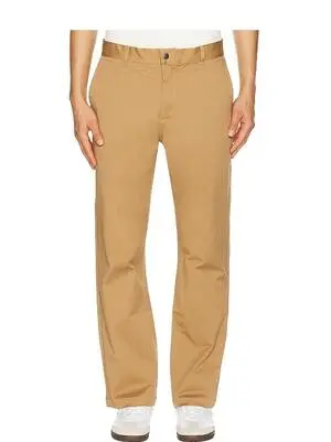 FORMER Legacy Chino Pant In Brown - Khaki