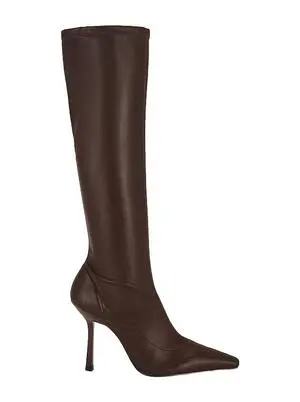 Raye Alexandra Knee High Boot Dark Brown