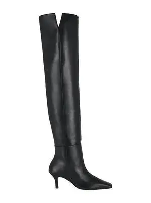 Raye Zinnia Thigh High Boot - Black