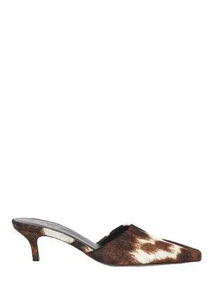 Raye Patricia Mule - Hair Calf