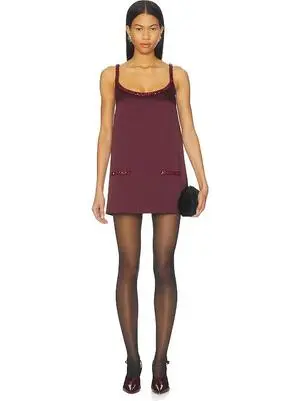 Retrofete Reilly Dress - Port