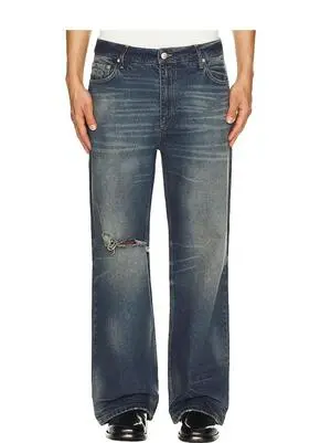 MISBHV Austin Pacific Wash Jeans - Crazy Blue