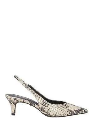 Raye Calista Slingback - Snake Print