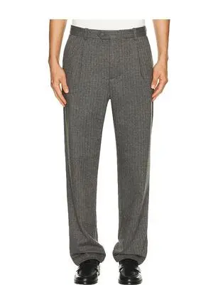 BOUND Herringbone Gracell Trouser