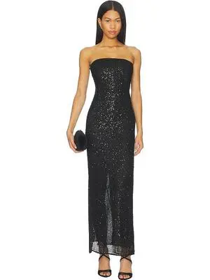 Simkhai Xyla Gown - Black