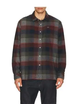 Barbour Copswell Relaxed Checked Shirt - Navy