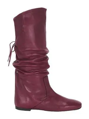 MIISTA Karola Tall Boot - Burgundy