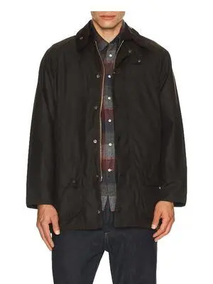 Barbour Classic Beaufort Wax Jacket Olive
