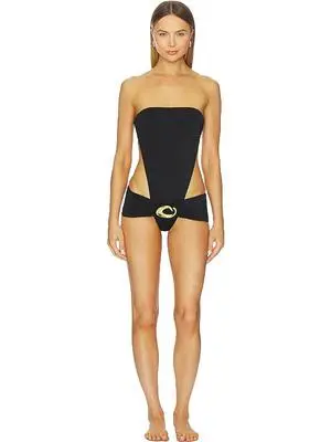 CIN CIN Opium Halo One Piece - Black