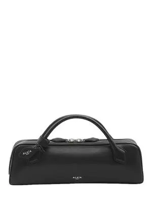 Alaïa Le Teckel Clutch - Black