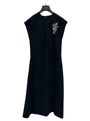 Dior Midi Dress - Black