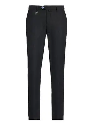 BARBATI Pants In Polyester, Viscose, And Wool - Black