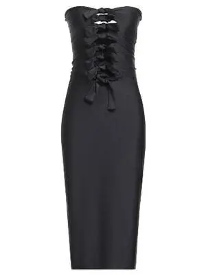 Coperni Bodycon Midi Dress - Black