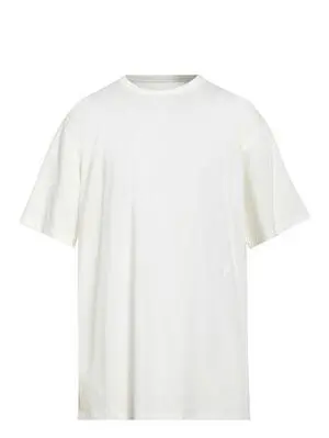 Y3 T-shirt Ivory Size Cotton, Recycled Polyester - White