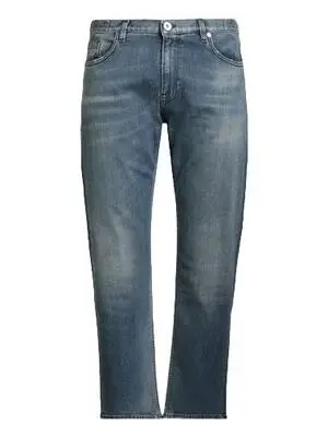 Eleventy Tapered Denim Jeans - Blue