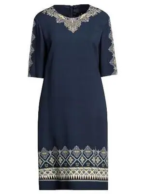 Etro Midi Flared Dress - Blue