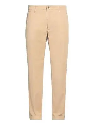 Incotex Slowear Tapered Leg Chino Pants - Beige