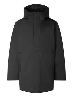 Nn07 Blake 8240 Padded Recycled-twill Parka - Black