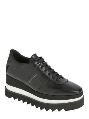 Stella McCartney Sneakelyse Platform Sneakers - Black