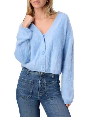 Cami Nyc Josefa Cashmere Cardigan - Cerulean
