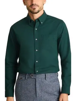 Bonobos Everyday Slim Fit Cotton Button-down Oxford Shirt - Emerald