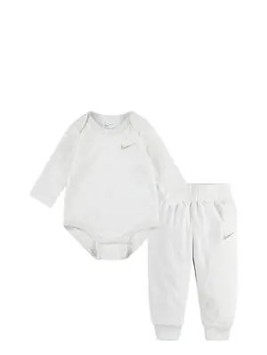 Nike Bodysuit And Joggers Set - Pale Ivory