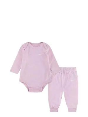 Nike Bodysuit And Joggers Set - Pink Foam