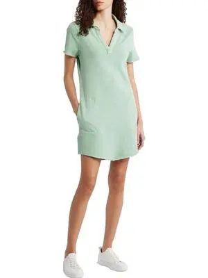 Tommy Bahama Marina Del Mar Knit Dress - Granite Green