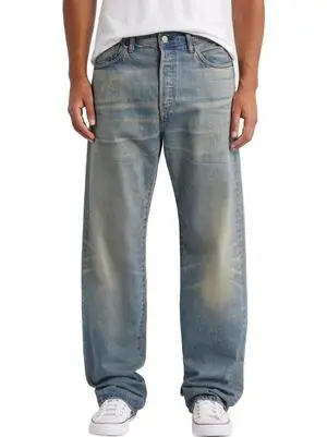 Edwin Wide Straight-leg Jeans - Kamakura