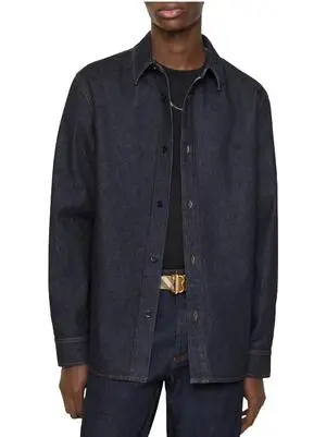 Burberry Denim Overshirt - Dark Indigo