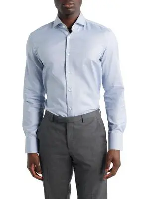 BOSS H-hank Kent Dress Shirt - Light/pastel Blue