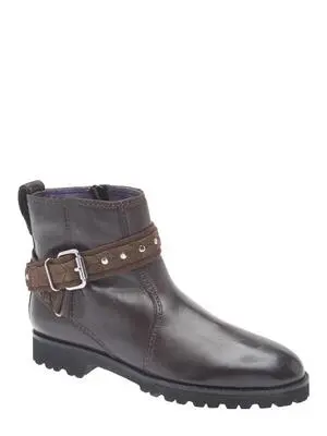Robert Zur Nicolle Buckle Strap Bootie - Tmoro