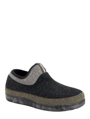 MUK LUKS Bennett Slip-on Slippers - Black