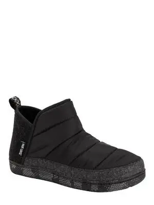 MUK LUKS Weston Slipper Boot Black