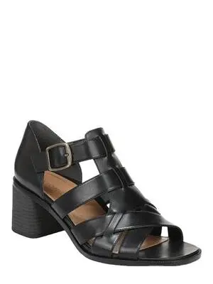 Vionic Marcella Ankle Strap Sandal - Black