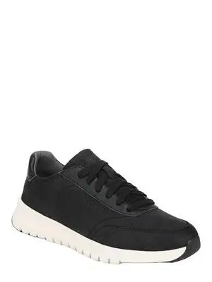 Vionic Uptown Nubuck Sneaker Black