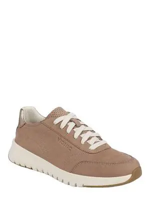 Vionic Uptown Nubuck Sneaker - Desert Sand