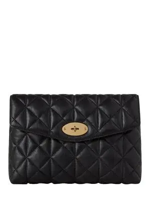 Mulberry Large Darley Cosmetic Pouch - Black