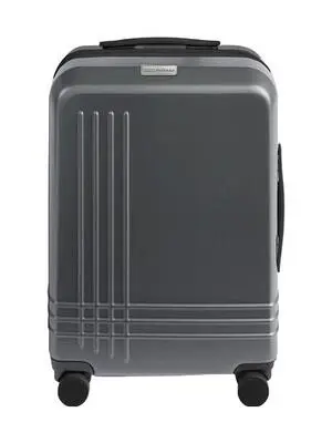 ROAM Expandable Carry-on Suitcase - Matte Steel/black