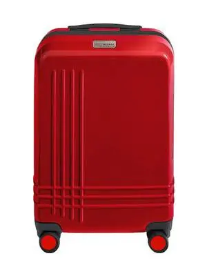 ROAM Expandable Carry-on Suitcase - Red Gloss/black