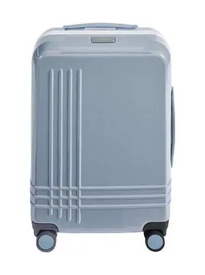 ROAM Expandable Carry-on Suitcase - Slate Gloss/white