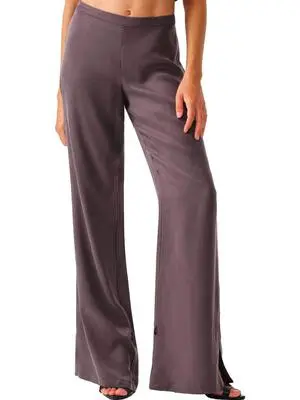 LEMAN MERCER Valerie Pant - Gray