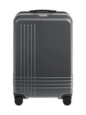 ROAM Check-in Expandable Luggage - Matte Steel/black Trim