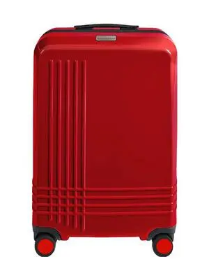 ROAM Check-in Expandable Luggage - Red Gloss/black Trim