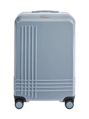 ROAM Check-in Expandable Luggage - Slate Gloss/white Trim