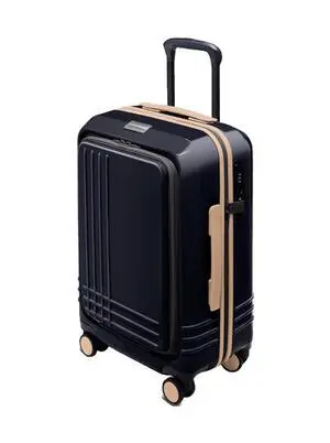 ROAM Front Pocket Carry-on Black Gloss/tan
