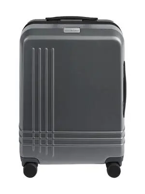 ROAM Large Expandable Carry-on Luggage - Matte Steel/black Trim