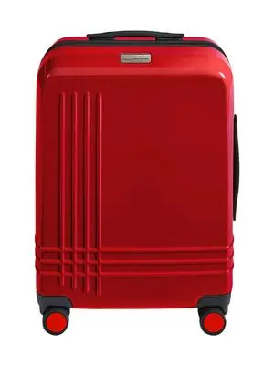 ROAM Large Expandable Carry-on Luggage - Red Gloss/black Trim