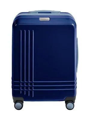 ROAM Large Expandable Carry-on Luggage - Slate Gloss/white Trim