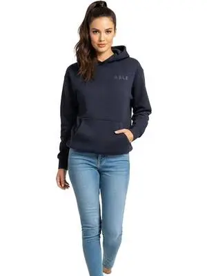ABLE Signature Hoodie Sweatshirt - Navy Ink